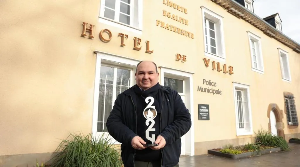 Cesson-Sévigné. Jeux de Paris 2024 : un trophée pour la ville - Rennes ...