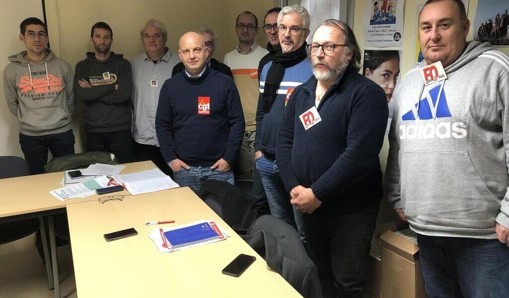 Réforme des retraites : dans la Sarthe, les syndicats annoncent une ... Réforme des retraites : dans la Sarthe, les syndicats annoncent une ...