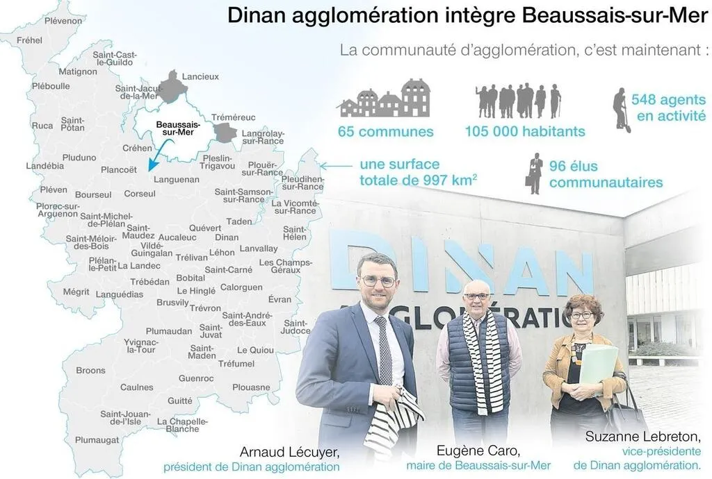 « L’avenir, c’est Dinan » : au 1er janvier, Beaussais-sur-Mer va ...