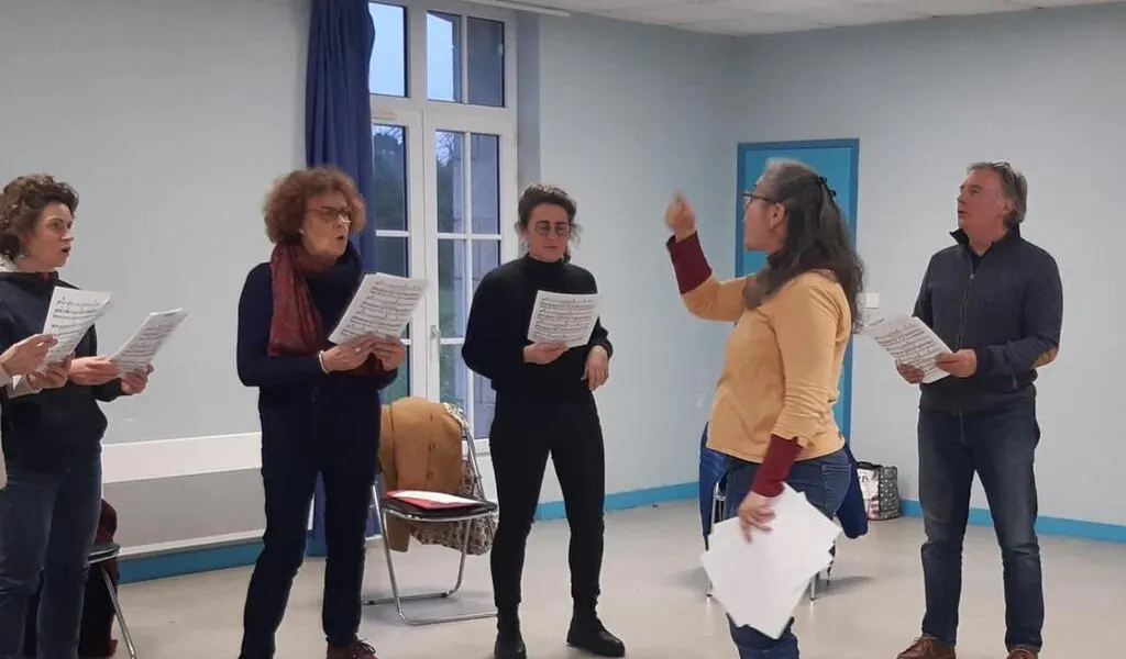 Pont-l'Abbé. Un cycle de trois séances de chant avec Les Ribines ...