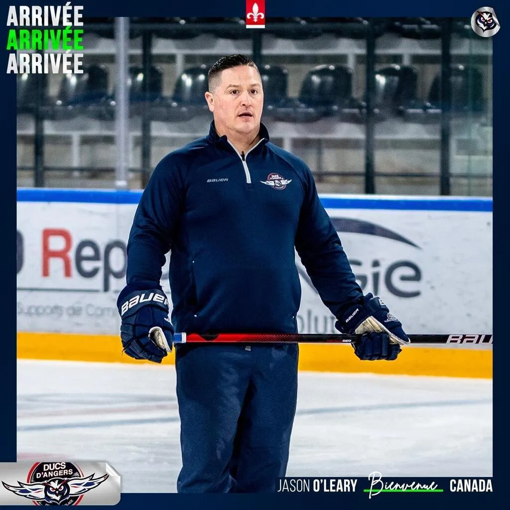 Hockey sur glace. Ligue Magnus. Le nouveau coach des Ducs d’Angers se ...