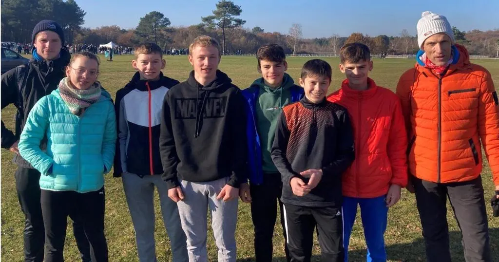 Ernée. Ces collégiens performent au cross national Ugsel - Laval ...