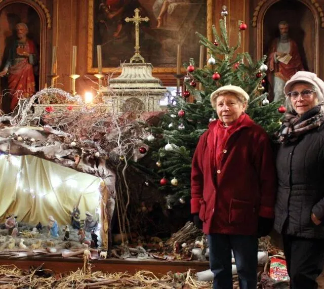 Arromanches-les-Bains. Les crèches dans les églises du Bessin ...