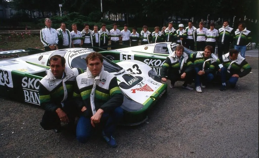 24 Heures du Mans : disparition du pilote Philippe Streiff - Le Mans ...