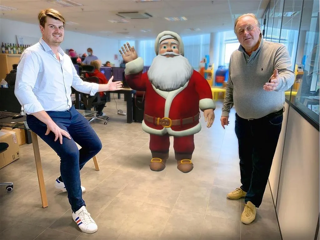 Une start-up de Rezé propose de voyager dans l’univers magique de Noël ...