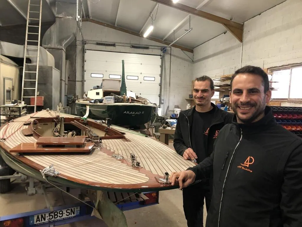 « Ce marché est une niche »… À Aubigny-Les Clouzeaux, le charpentier de ...