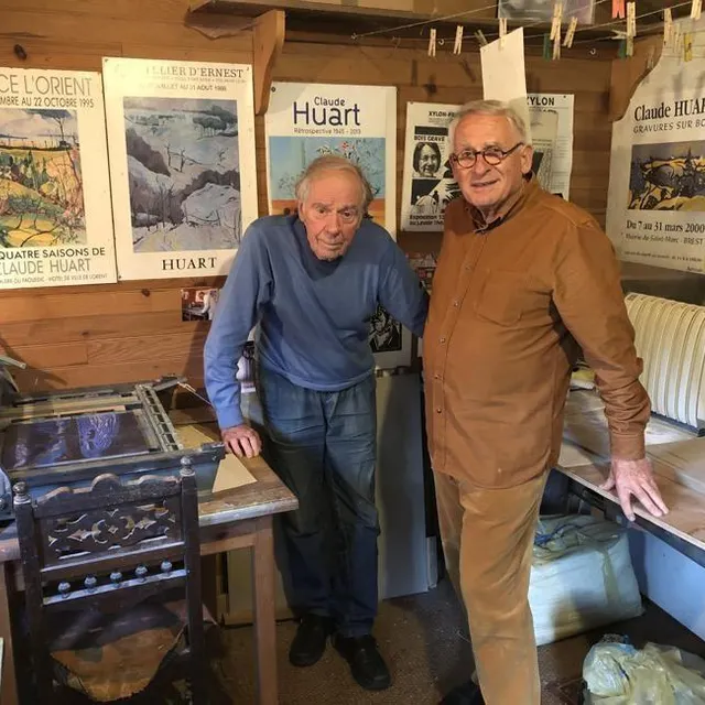 Claude Huart, le peintre des couleurs, est décédé - Quimper.maville.com