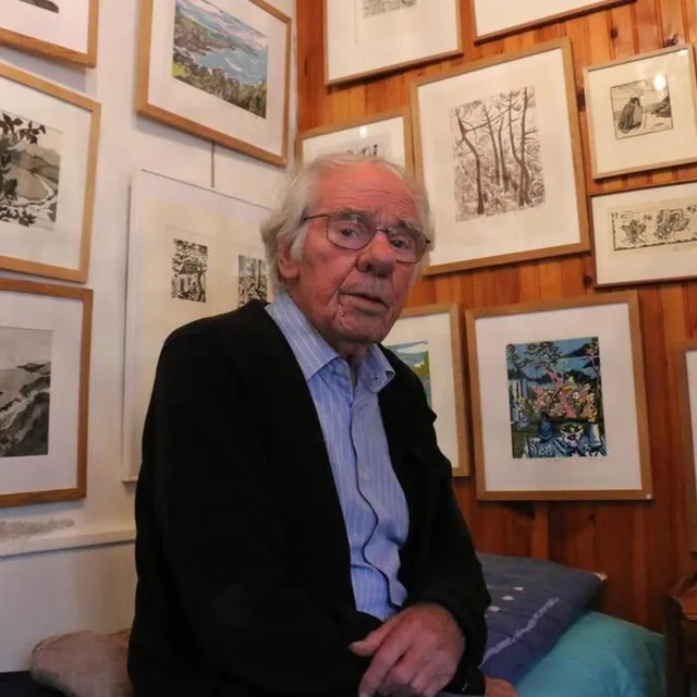 Claude Huart, le peintre des couleurs, est décédé - Brest.maville.com