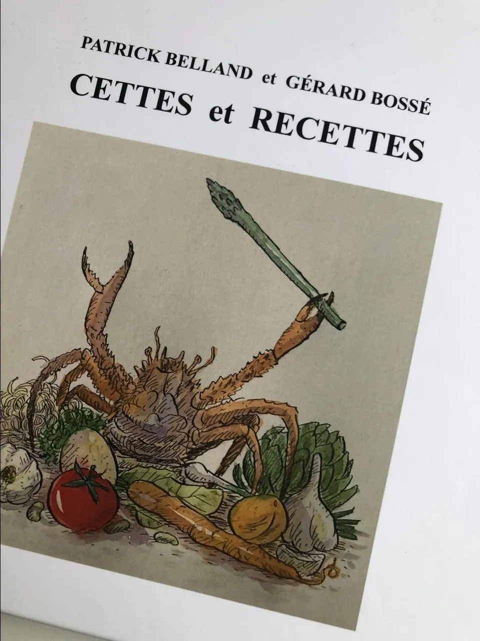 Angers. L’artiste et le cuisinier signent une gourmandise littéraire ...