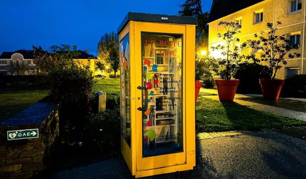 À Angers et autour, ces boîtes qui regorgent de livres gratuits ...
