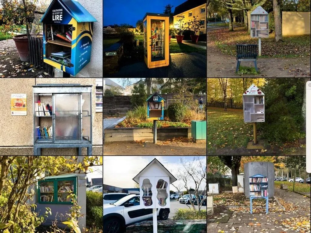 À Angers et autour, ces boîtes qui regorgent de livres gratuits ...
