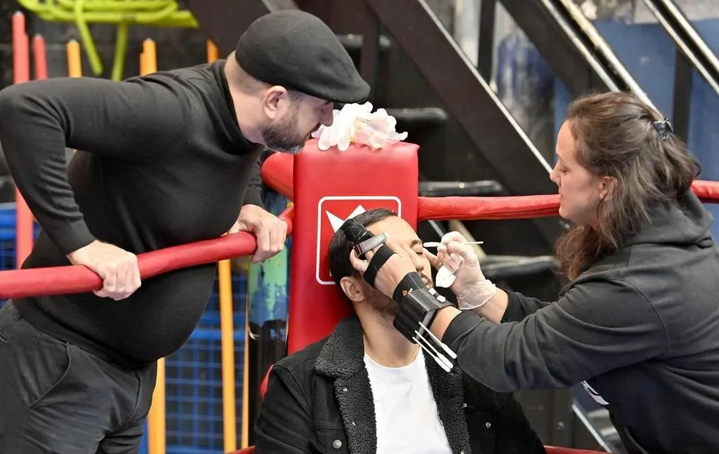 REPORTAGE. « Le cutman n’est pas un médecin » : comment sont soignés ...