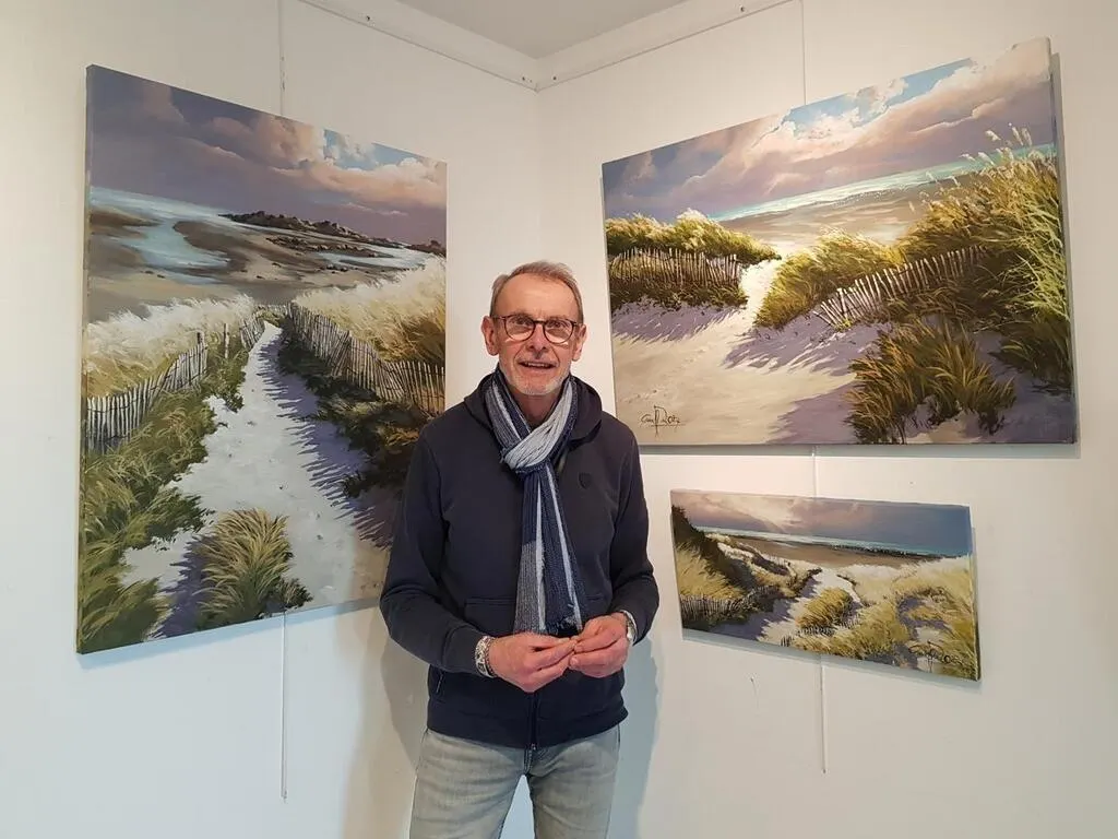 Pascal Benoit expose à la galerie Delobel de Ouistreham - Caen.maville.com