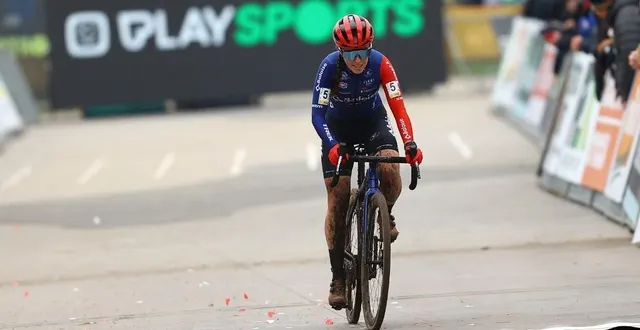 Coupe du monde de cyclo-cross. Shirin van Anrooij s’impose à Gavere ...