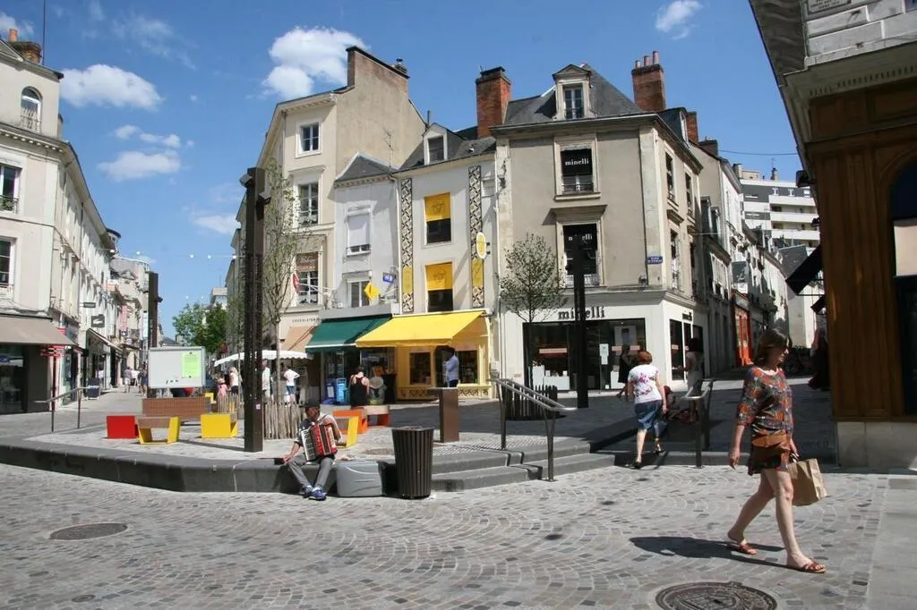 Le Mans. Les travaux du quartier piéton vont se poursuivre en 2023 - Le ...