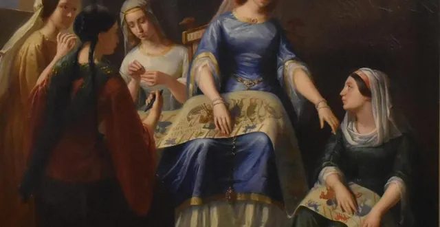 La Tapisserie de Bayeux a-t-elle été brodée par la reine Mathilde ...