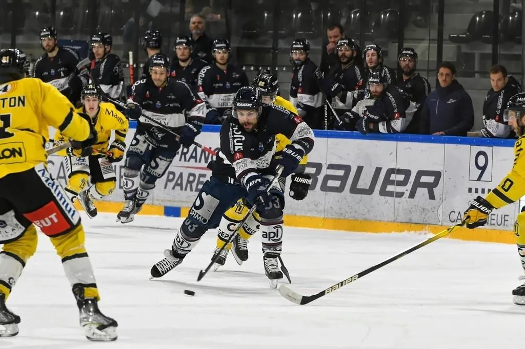 Hockey sur glace. Ligue Magnus : Angers sombre à Chamonix . Sport ...