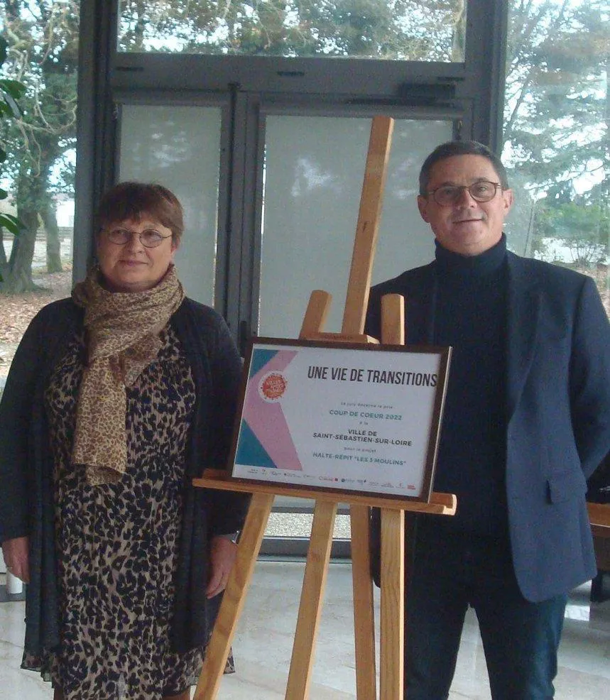 Saint-Sébastien-sur-Loire. La Halte répit récompensée - Nantes.maville.com