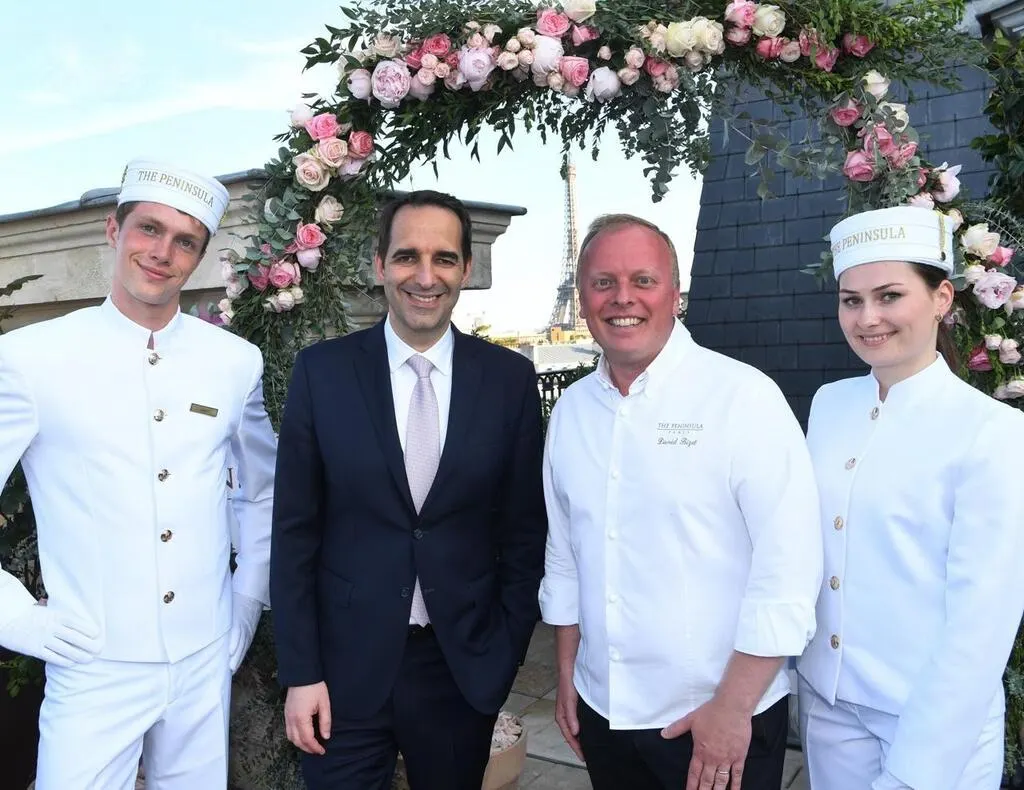 Depuis un an, le patron du palace Peninsula Paris est Caennais - Caen ...