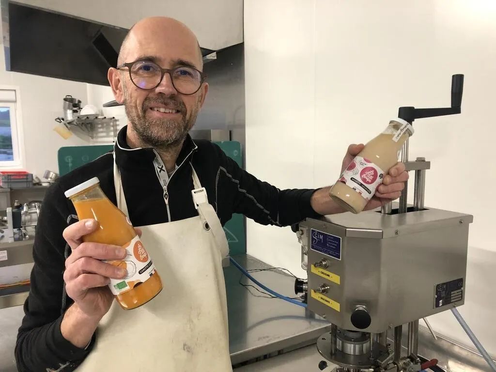 À Nesmy, La P’tite soupe de l’ex-enseignant a trouvé son public - Les ...