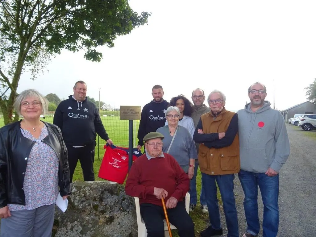 Boquého. Nécrologie. Joseph Raulet, ancien président de l’Étoile du ...