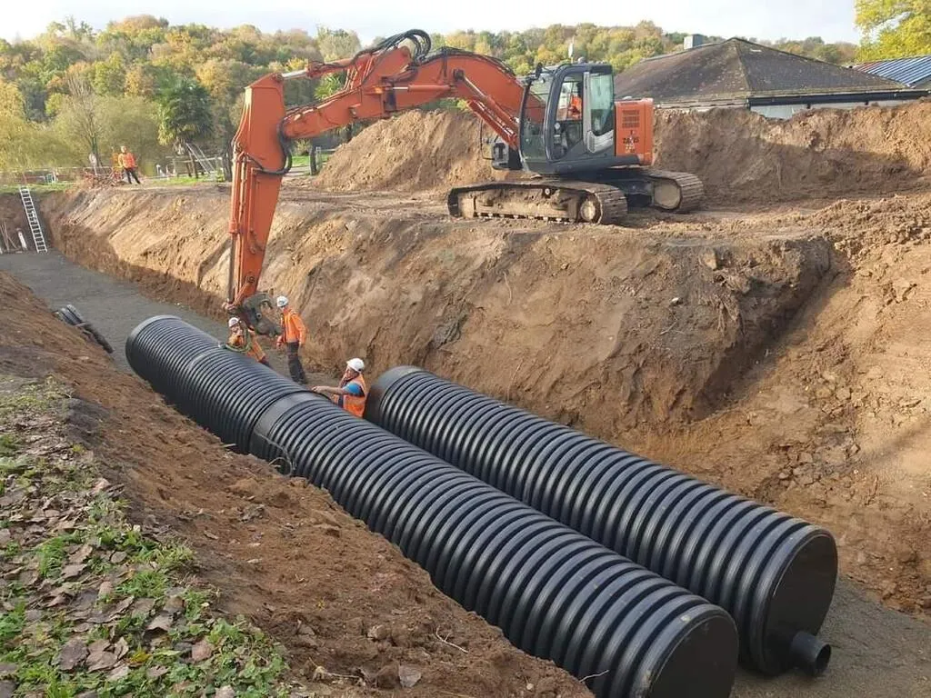 Putanges-le-Lac. Avancement des travaux d’aménagement du lac de ...