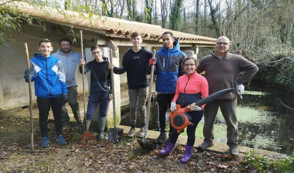 Martinet. Les jeunes ont donné une seconde jeunesse au lavoir - La ...
