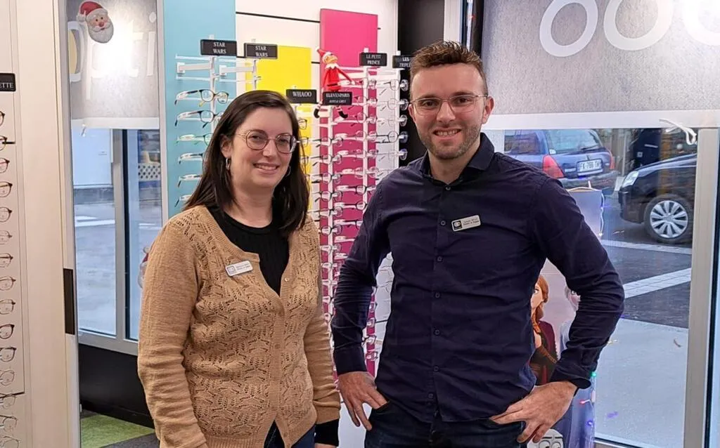Saint-Gilles. Ouverture d’un magasin d’optique près de la mairie - Rennes.maville.com