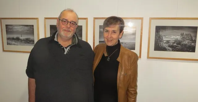 Plounéour-Ménez. Ils exposent Ouessant et ses tempêtes en photo à L ...