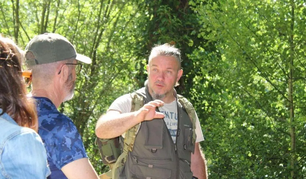 Moréac. Sylvain Van Peteghen organise des stages de survie et d ...