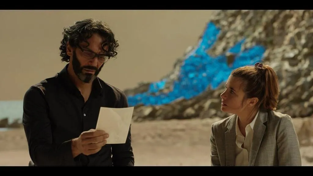 Vortex. Tomer Sisley revient dans une série d’anticipation ambitieuse sur France 2 - Caen ...