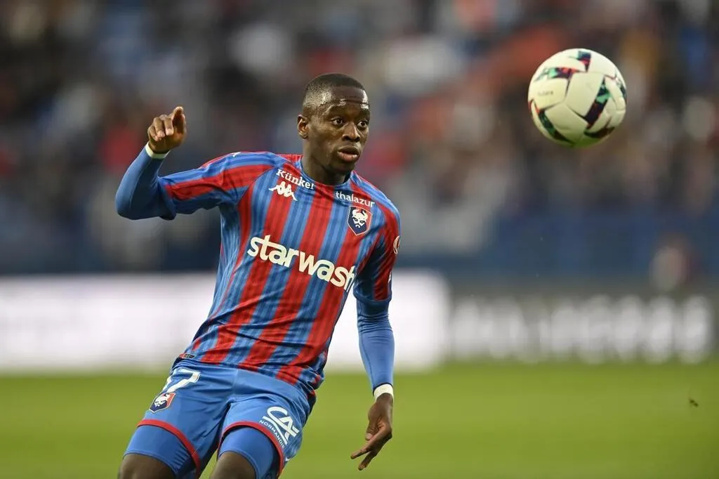 SM Caen. Le tableau de bord des joueurs : petit à petit, Godson Kyeremeh fait son nid . Sport ...