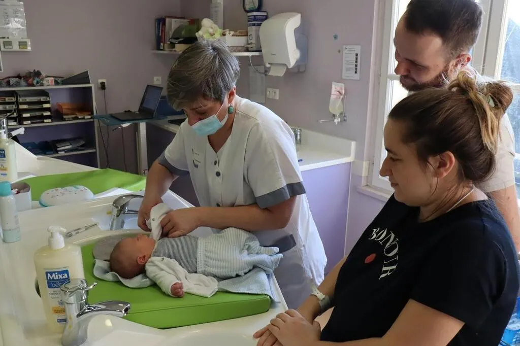 Seulement 443 bébés sont nés à la maternité de Bayeux en 2022 ...