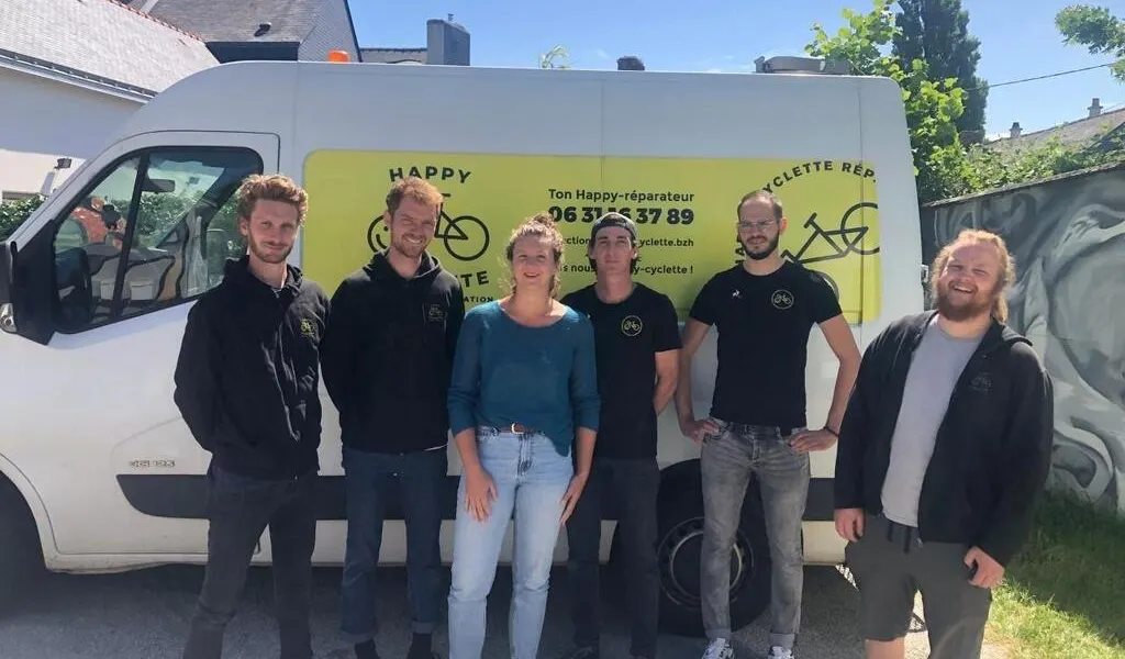 La bretonne Happy cyclette prend son envol en France - Rennes.maville.com