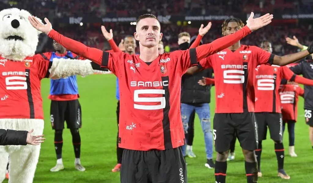 Stade Rennais - OGC Nice. Rennes brille, Rennes rit, mais Rennes pleure ...