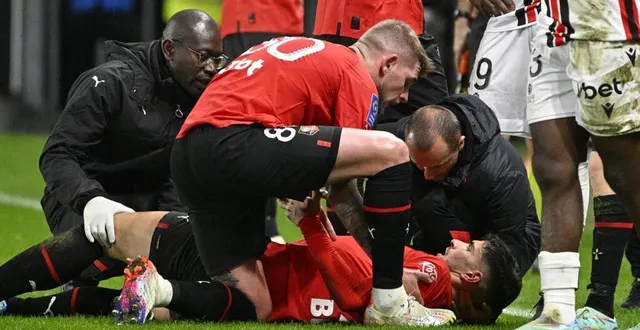 Stade Rennais. Martin Terrier, l’émotion du terrain au vestiaire ...