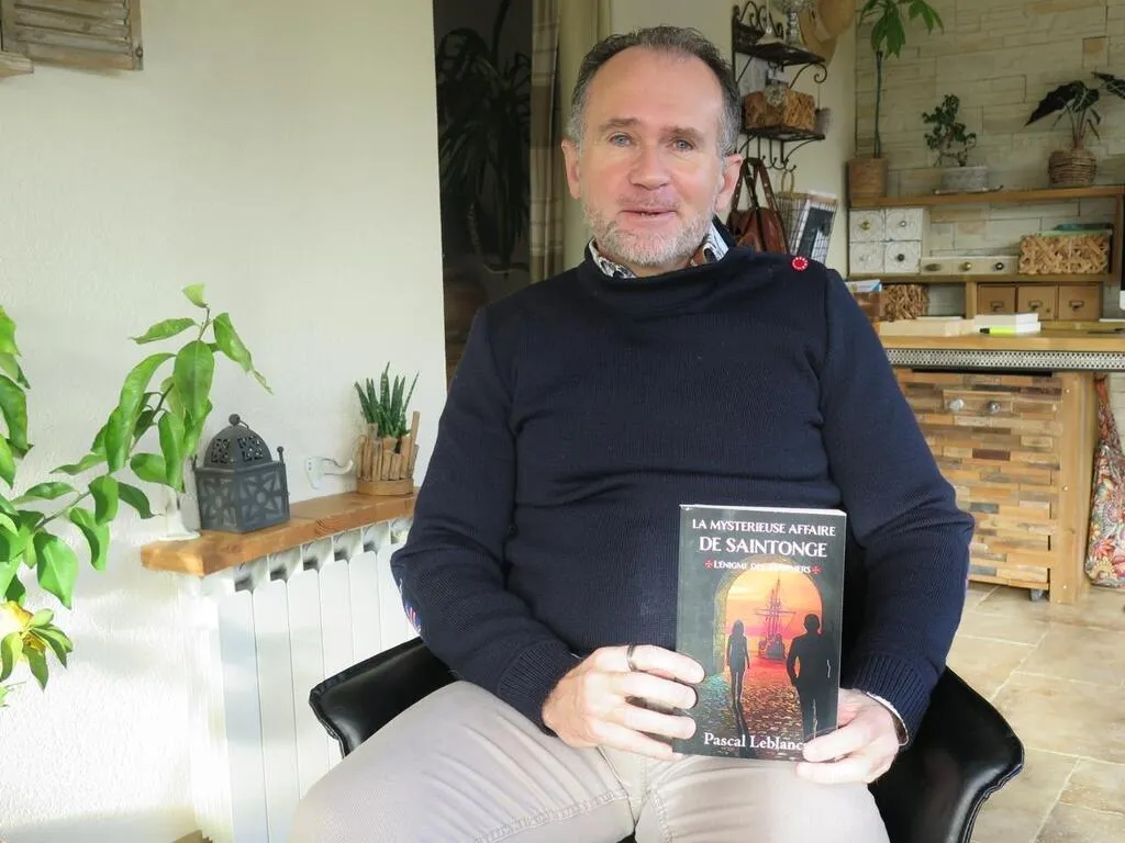 Cholet. Pascal Leblancs sort son premier roman : « En écrivant, on ...