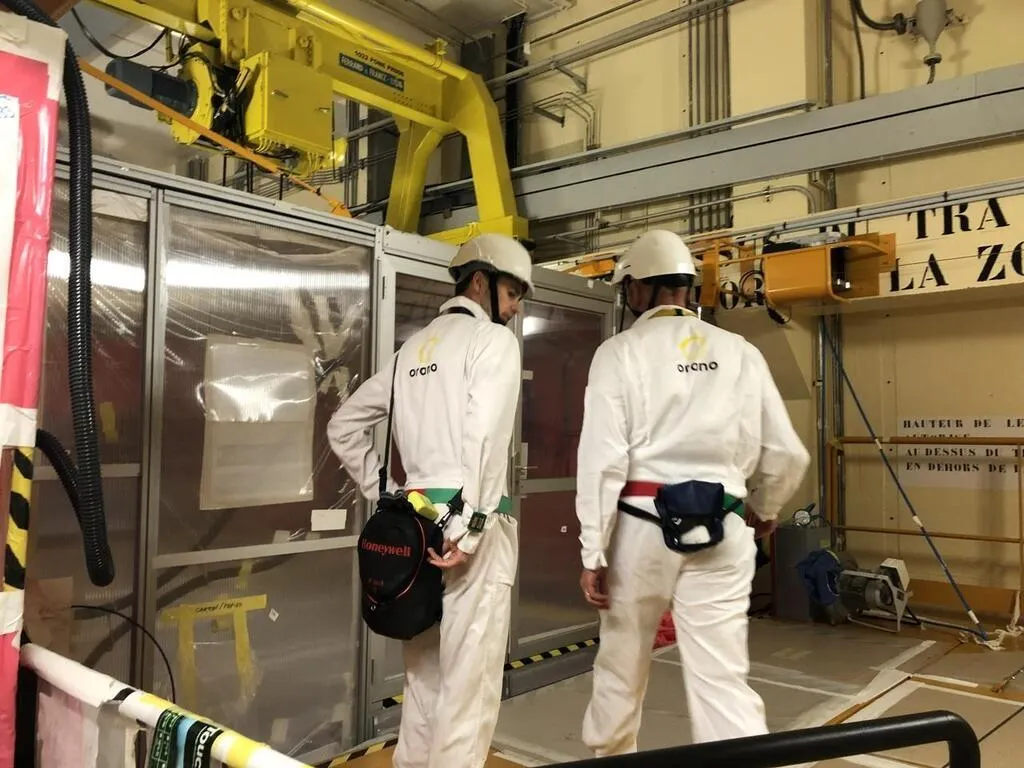 Nucléaire. Le chantier colossal du démantèlement de la première usine ...