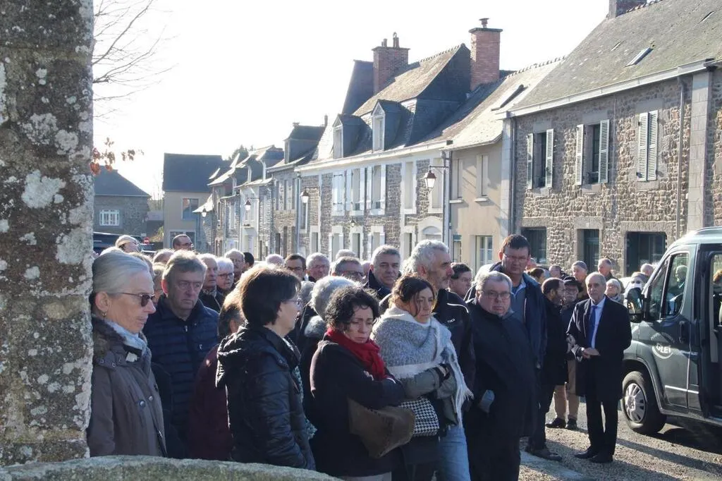 À Hédé-Bazouges, un dernier hommage à Janine Feudé, l’ancienne maire - Redon.maville.com