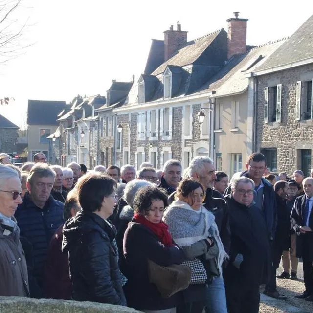 À Hédé-Bazouges, un dernier hommage à Janine Feudé, l’ancienne maire ...