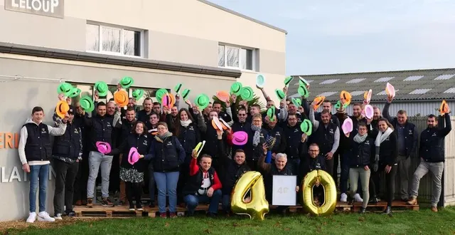 Pleine-Fougères. L’entreprise Leloup fête ses 40 ans - Rennes.maville.com