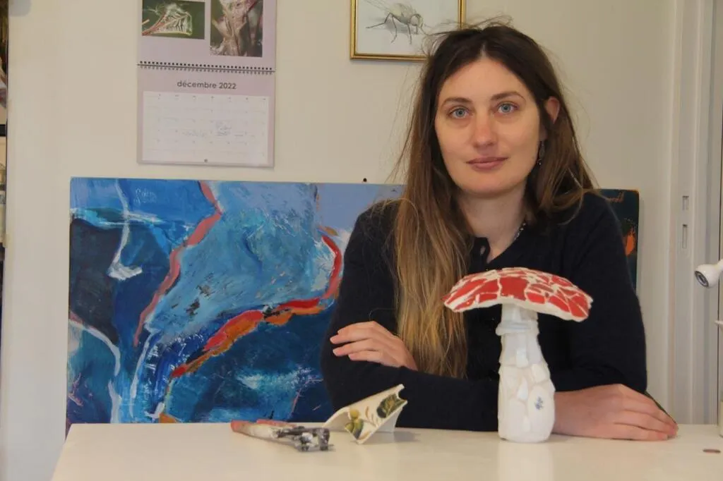 « C’est une très belle matière » : à Paimpol, Samenta Gliem sublime l ...