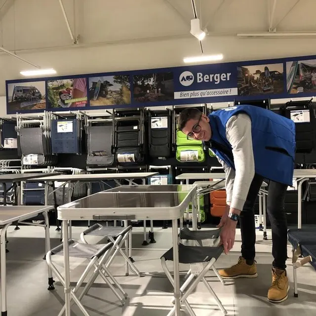Spécialiste du camping, cette enseigne allemande ouvre son premier ...