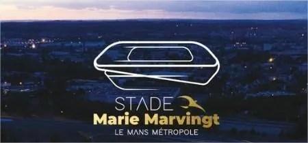 Le Mans. Une nouvelle identité visuelle pour le stade Marie-Marvingt ...