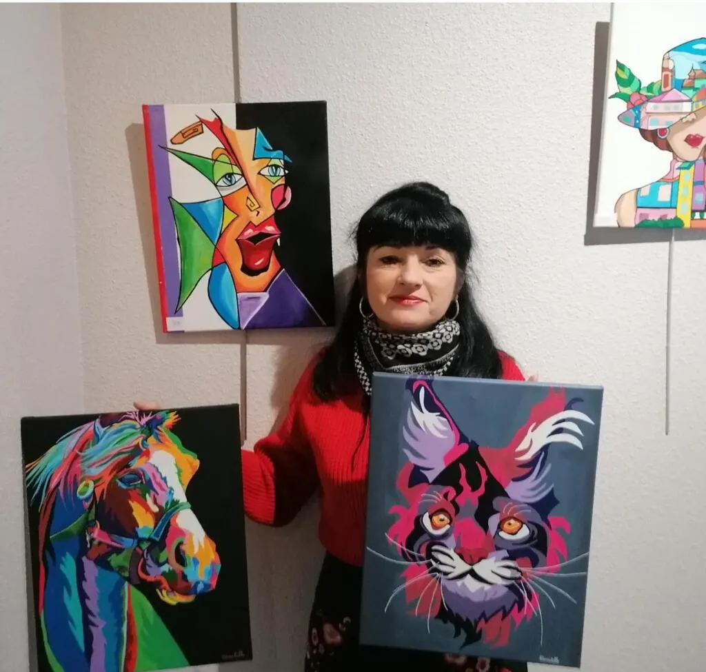 Chantepie. Domitille, artiste peintre multistyles - Rennes.maville.com