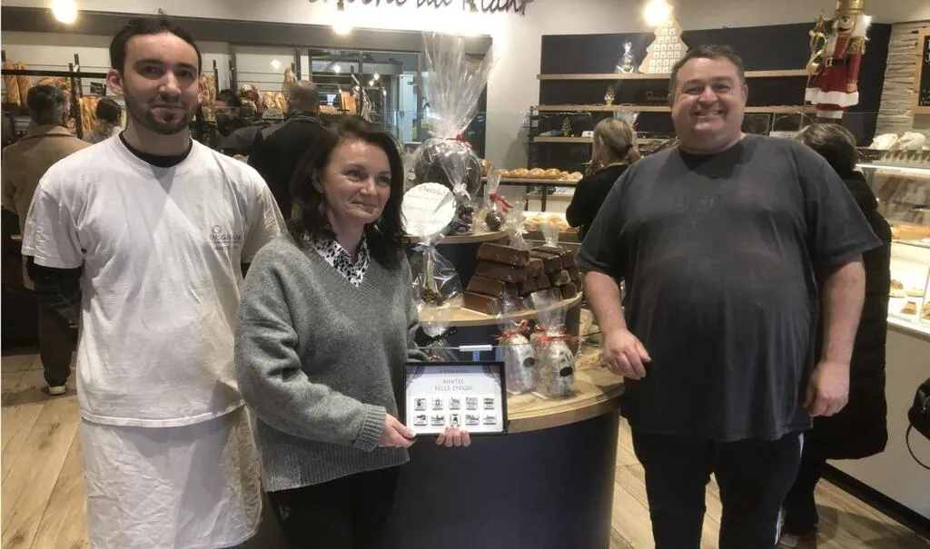 Riantec. La Brioche du Riant : des fèves originales dans leurs galettes ...