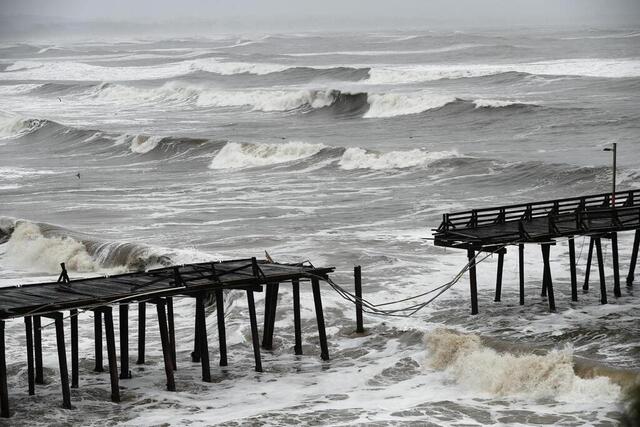 EN IMAGES. D’importants dégâts en Californie après le passage d’une ... EN IMAGES. D’importants dégâts en Californie après le passage d’une ...