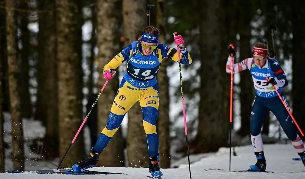 Biathlon. Julia Simon termine 3e de la poursuite à Pokljuka, dominée ...