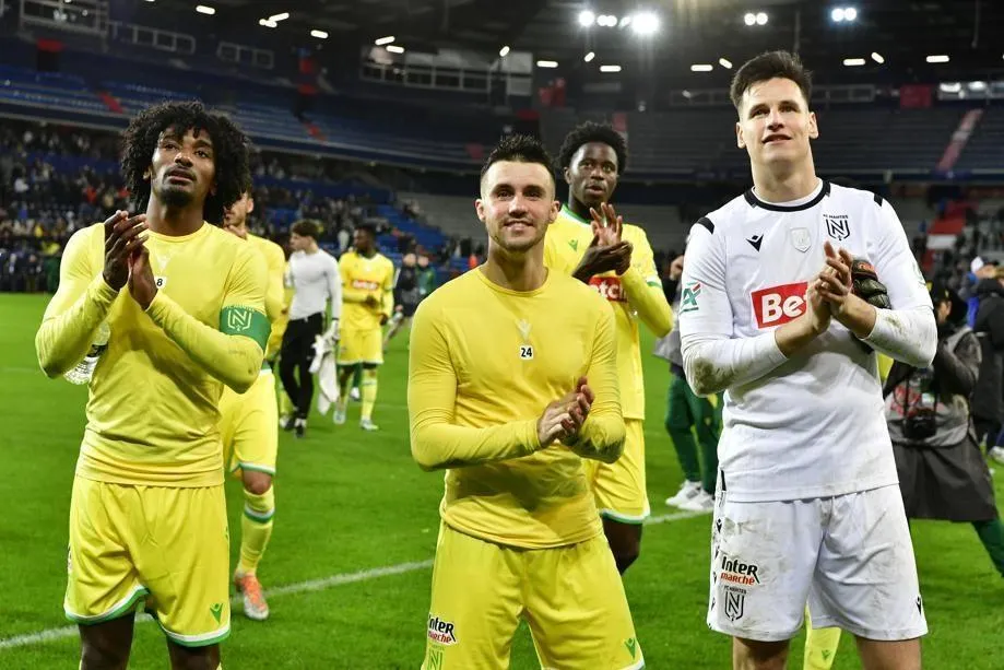 Coupe de France. Rémy Descamps (FC Nantes) « On n’avait pas le droit à ...