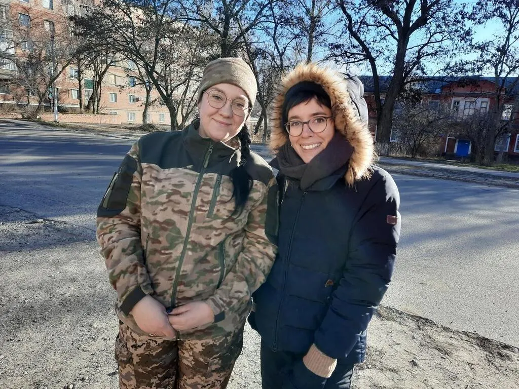 La journaliste Agathe Mahuet, de la Sarthe à l’Ukraine - Le Mans ...